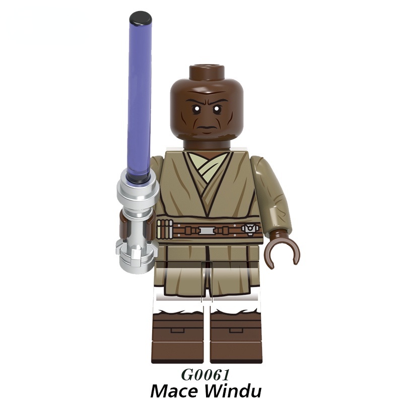Obi-Wan Kenobi Qui-Gon Jinn Anakin Skywalker Mace Windu Ahsoka Tano ...