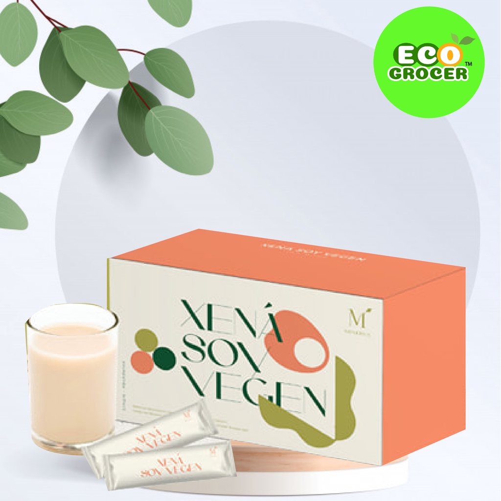 XENÁ Soy Vegen (ORIGINAL 原味, Sweet Potatoe 紫薯 , Chocolate 巧克力) 30g x ...