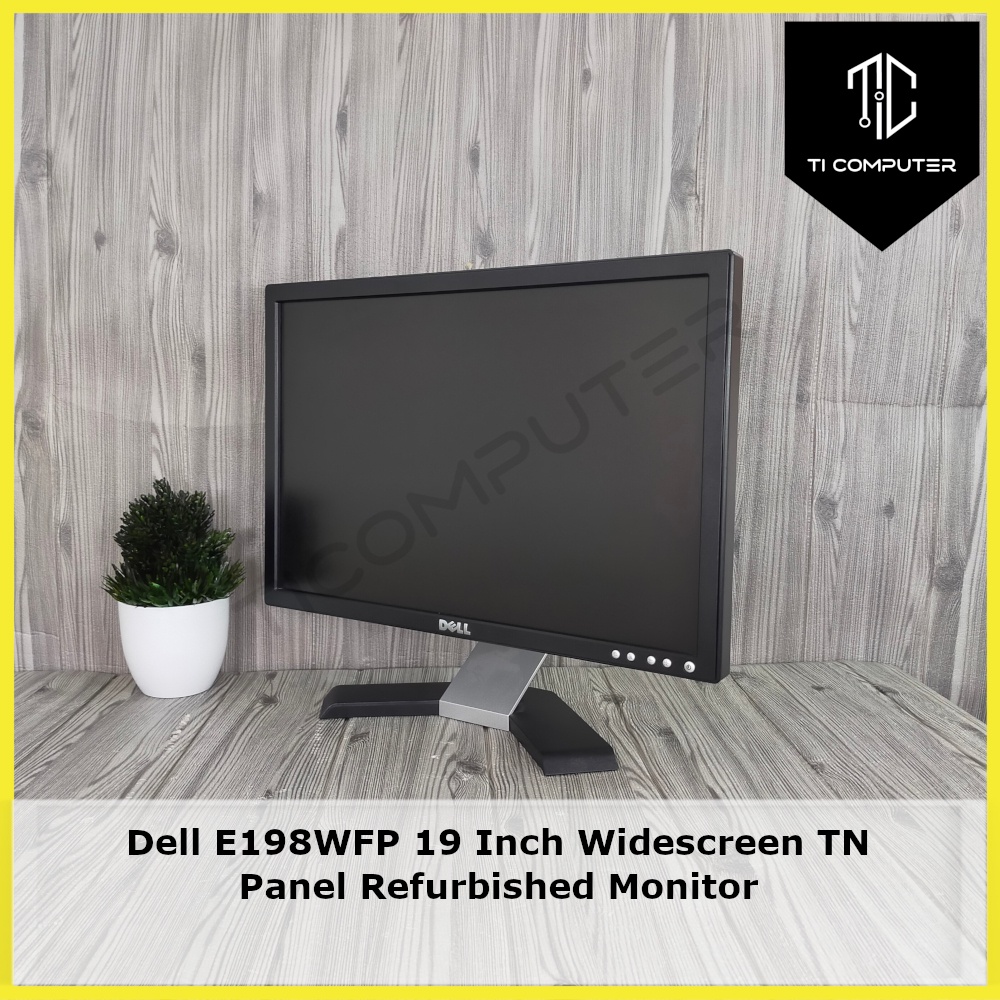 Dell E198WFP 19 Inch Widescreen TN Panel Refurbished Monitor | Shopee ...