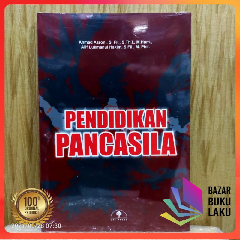 Ahmad Asroni's Pancasila Education | Shopee Malaysia