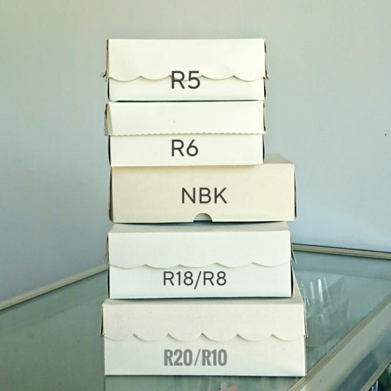 PUTIH Rice Box Snack Box Snack Box Snack Box White Box Contents 10pcs ...