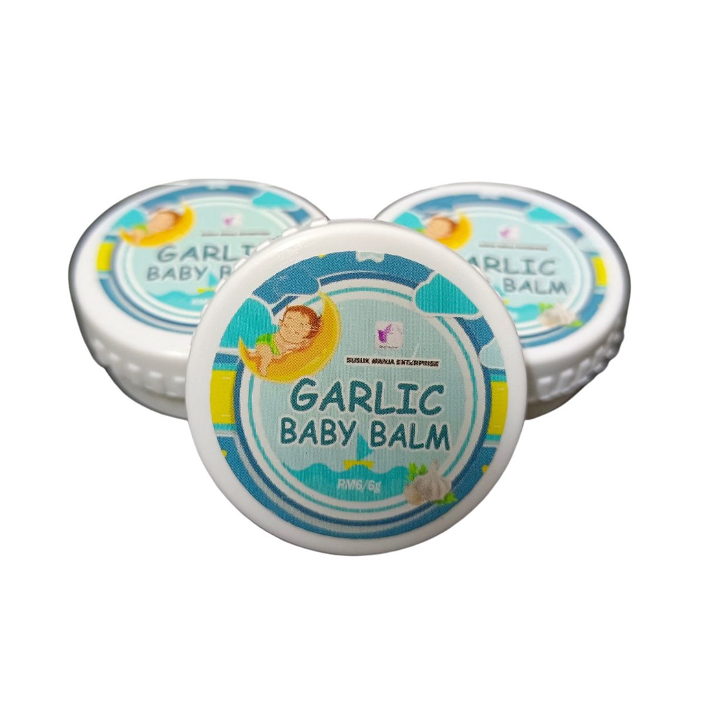 Susuk Manja Garlic Baby Balm (6 gram) | Shopee Malaysia
