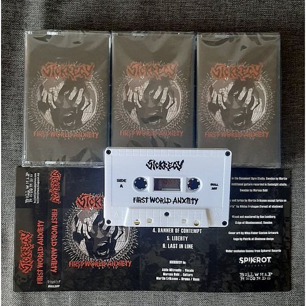 SICKRECY First World Anxiety CASSETTE TAPE | Shopee Malaysia