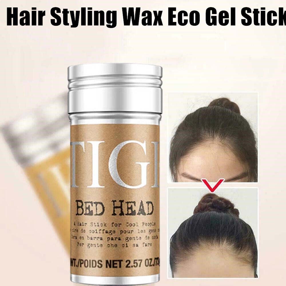Broken Hair Finishing Wax Stick Shaping Cream Fixing Bangs Hairstyle ...