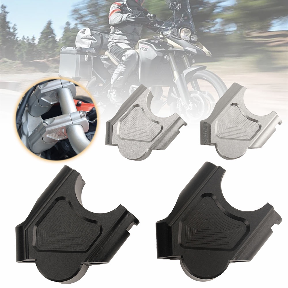 Motorcycle CNC Handlebar Risers Clamp Height up Adapter For BMW F800GT ...