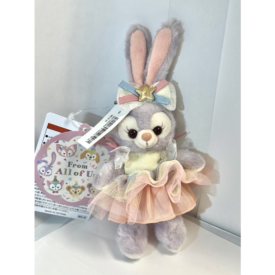 Stella Lou Plush Badge key ring key chain Tokyo Disney Resort 40th ...