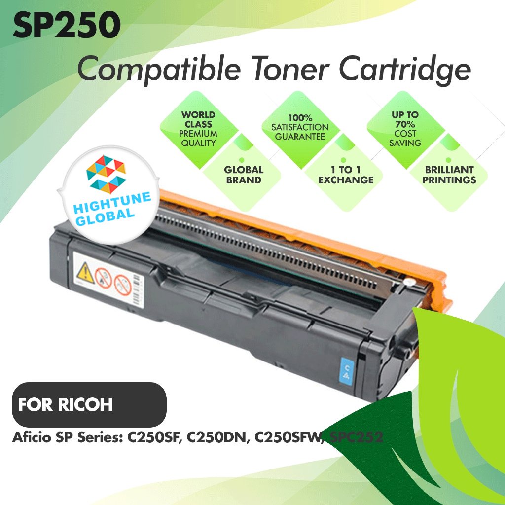 Ricoh SP250 / 250 Cyan Compatible Toner Cartridge | Shopee Malaysia