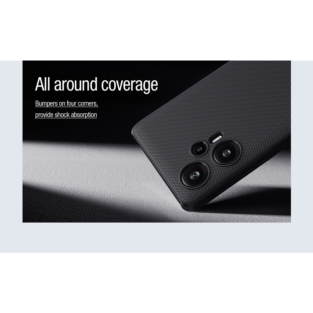 Nillkin (Magnetic) Super Frosted Pro for Poco F7 Pro/F7 Ultra/F6/F6 Pro ...