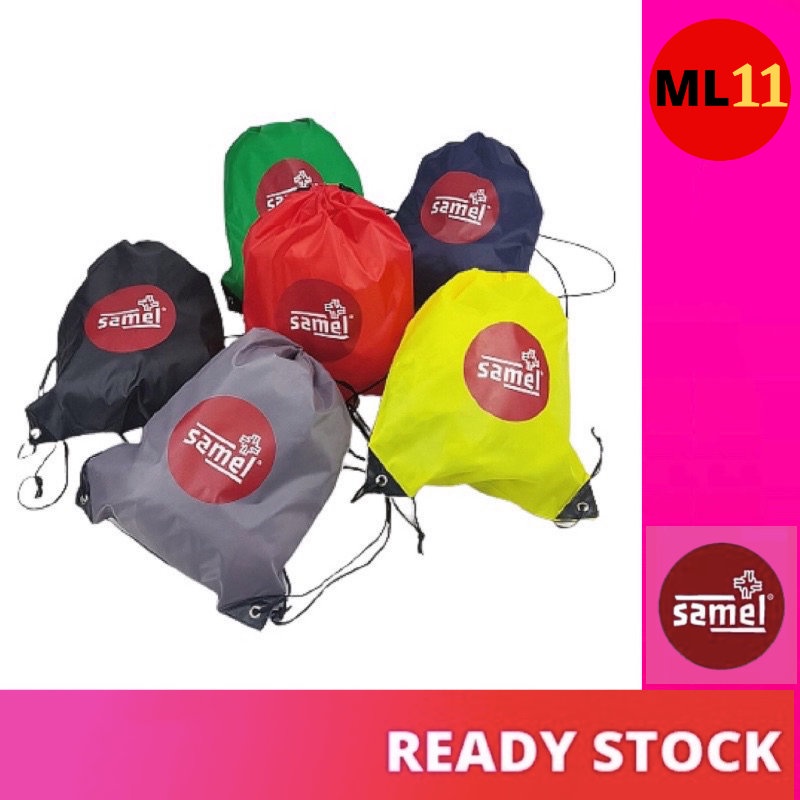 SAMEL Nylon Drawstring Bags for Events / Marathon / Travel Backpacks ...