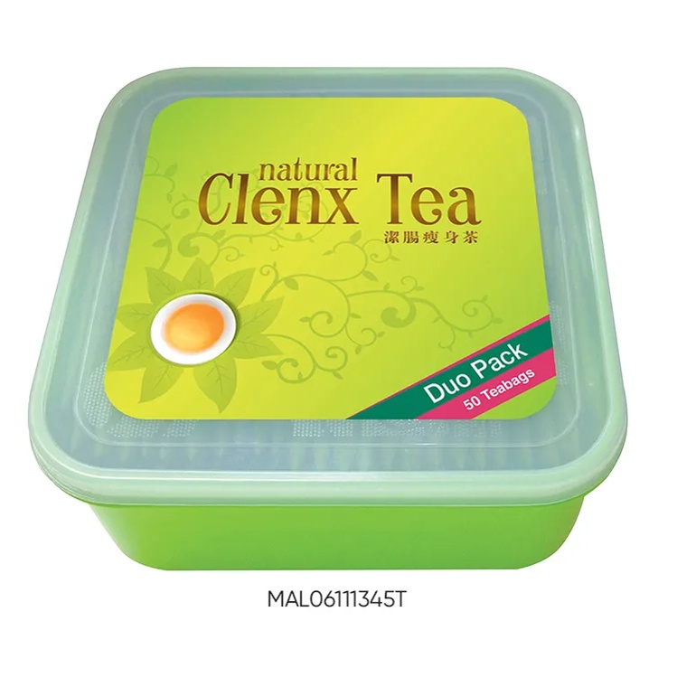 NH Clenx Tea | Detoxlim Clenx Tea 3g [Detoxfication , Cleansing] 50s ...