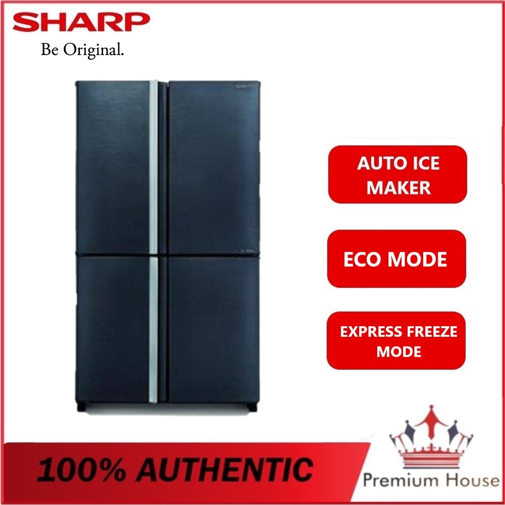 Sharp SJF1022VMDS 750L Avance / J-Tech Inverter / Anti-bacterial ...