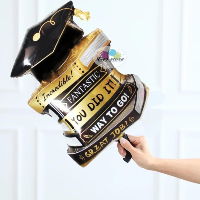 Graduation Book Foil Balloons / Bachelor's Balloons Toga Books You Didi ...