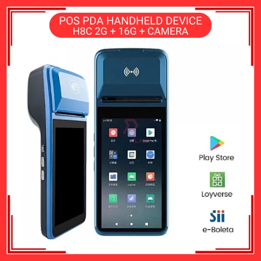SUUDEN H8C Android 11 2G Plus 16G Camera Mobile PDA Terminal Receipt ...
