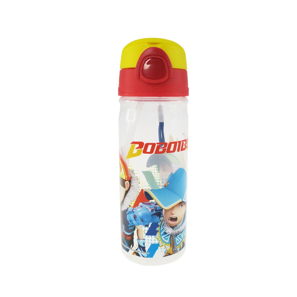 Boboiboy PP Water Bottle With Straw (600ML) | Shopee Malaysia