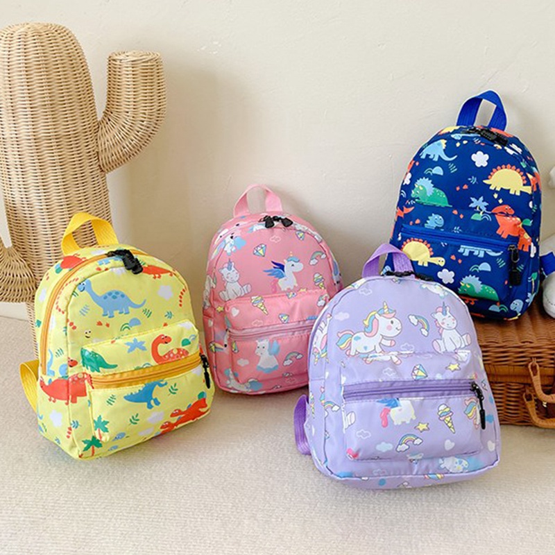 Children's Cartoon Dinosaur Backpacks for Teenager Cute Kindergarten ...
