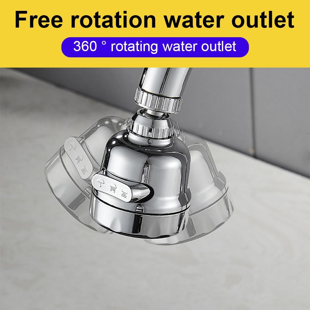 Faucet Sprayer Attachment 360 Rotating Faucet Aerator Sink Sprayer ...