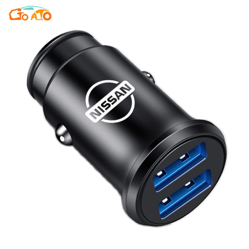 GTIOATO Car Charger Fast Charging Dual USB Phone Charger 12-24V For ...