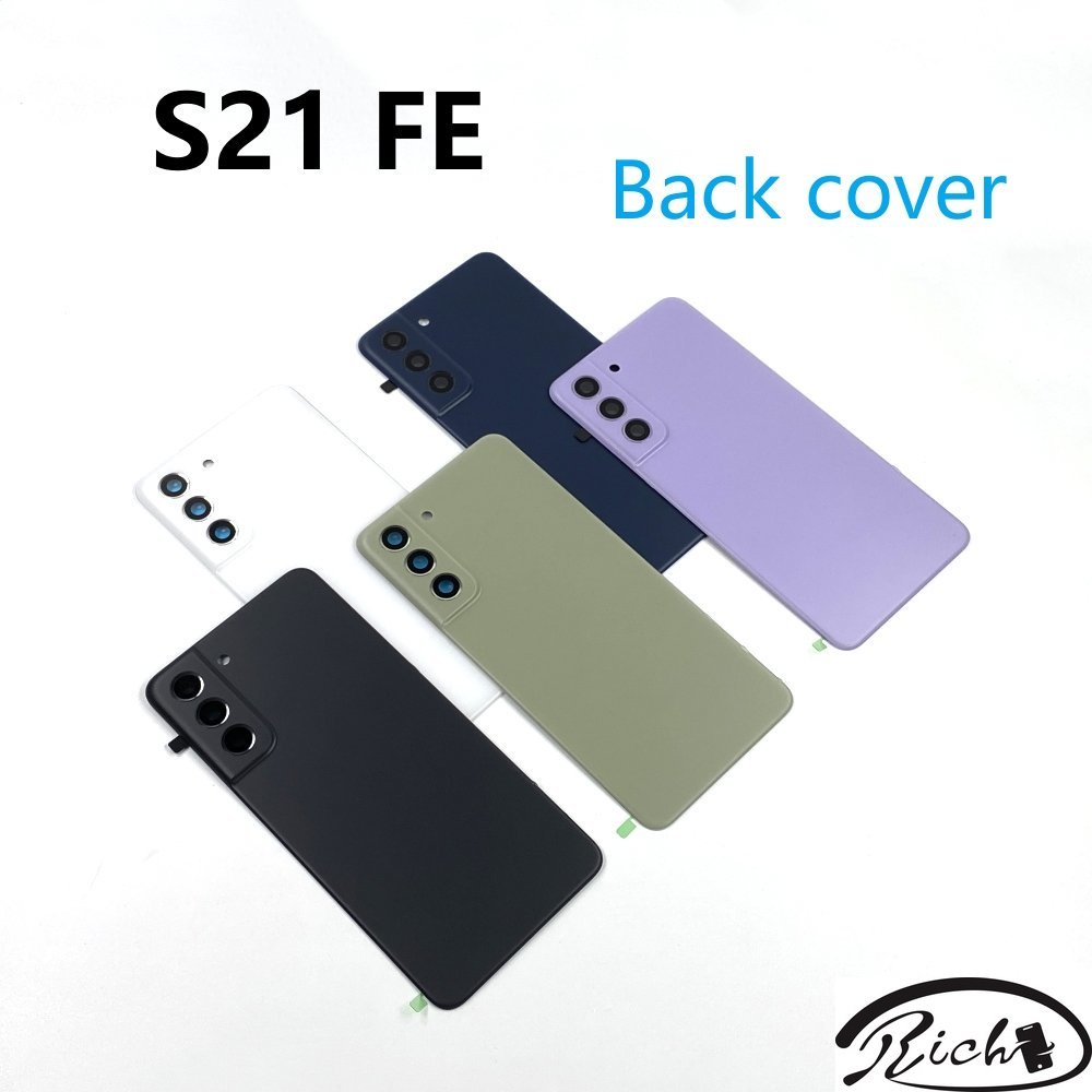 For SAMSUNG Galaxy S21 FE 5G G990 G990B G990U Back Battery Door Cover ...