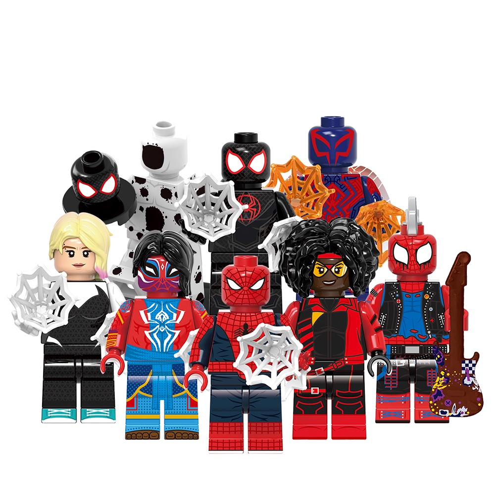 G0124 Across the Spider-Verse Movie Character India Spider Gwen Stacy ...