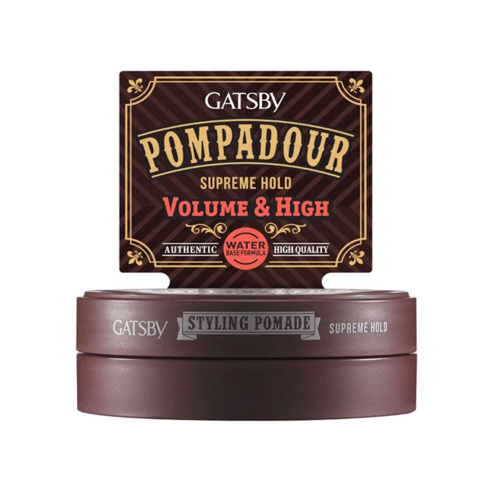 GATSBY STYLING POMADE 75G - SUPREME HOLD | Shopee Malaysia