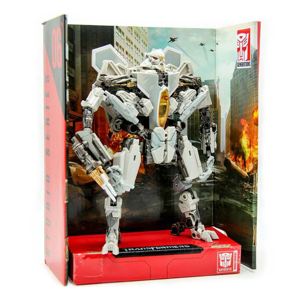 Transformers Studio Series 06 Voyager Class [ Starscream ] NEW | Shopee ...