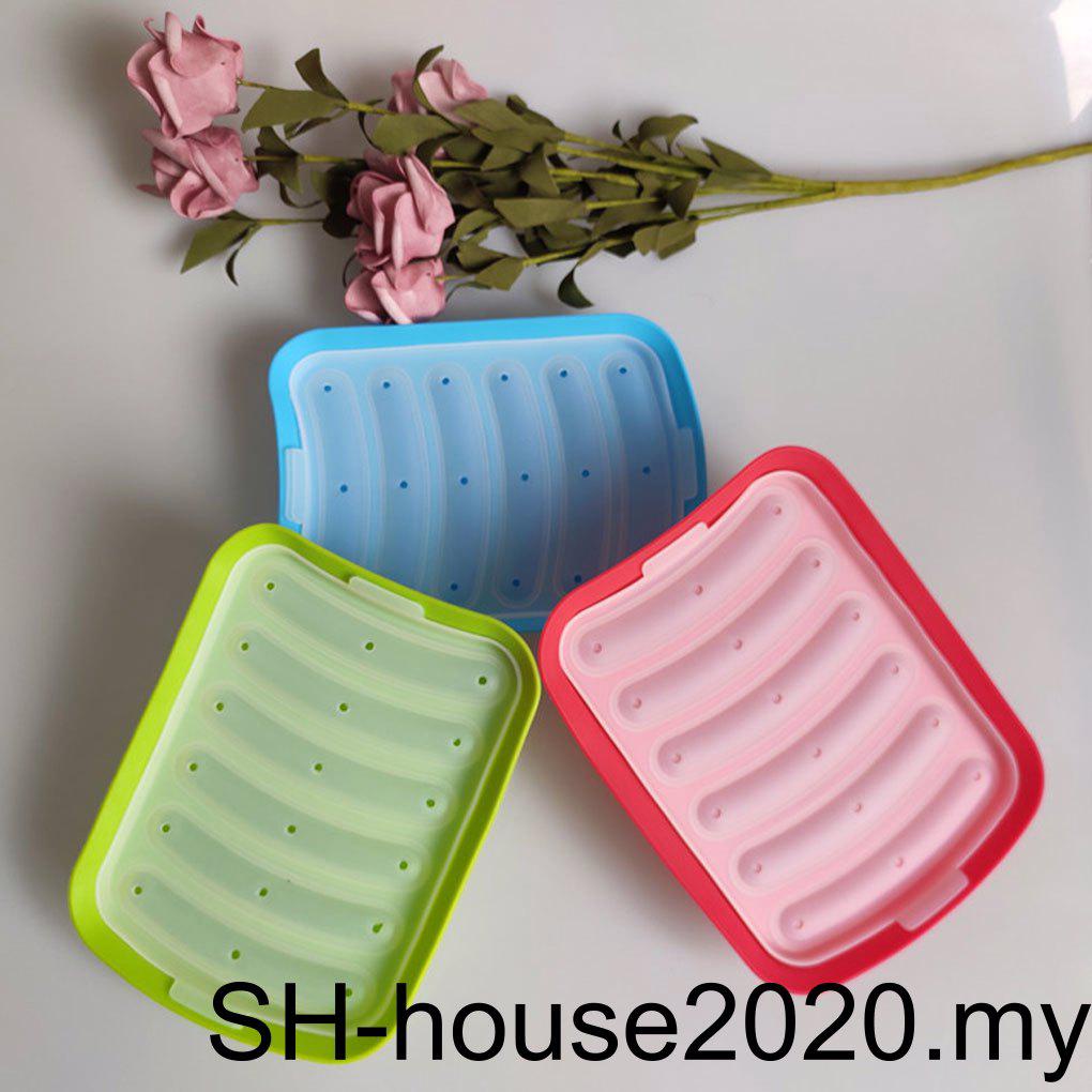 (runbu）Silicone Mold For Hot Dogs And Sausages - Non-Stick And Easy To ...