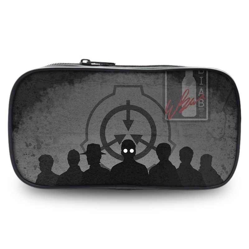 2023 SCP Foundation Pencil Box Fashion | Shopee Malaysia