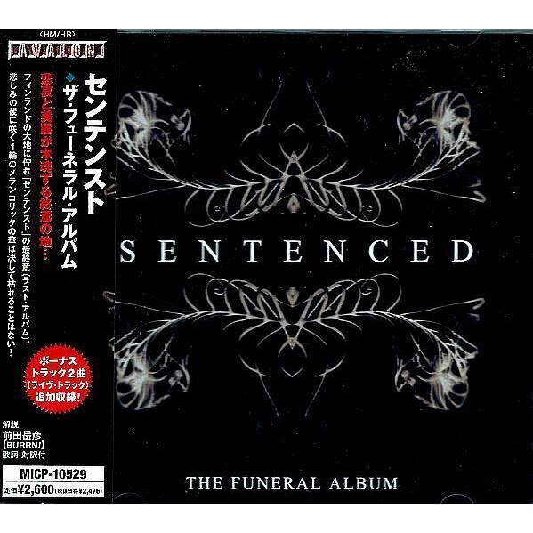 (Used) SENTENCED The Funeral Album (Japan Press with OBI) CD | Shopee Malaysia