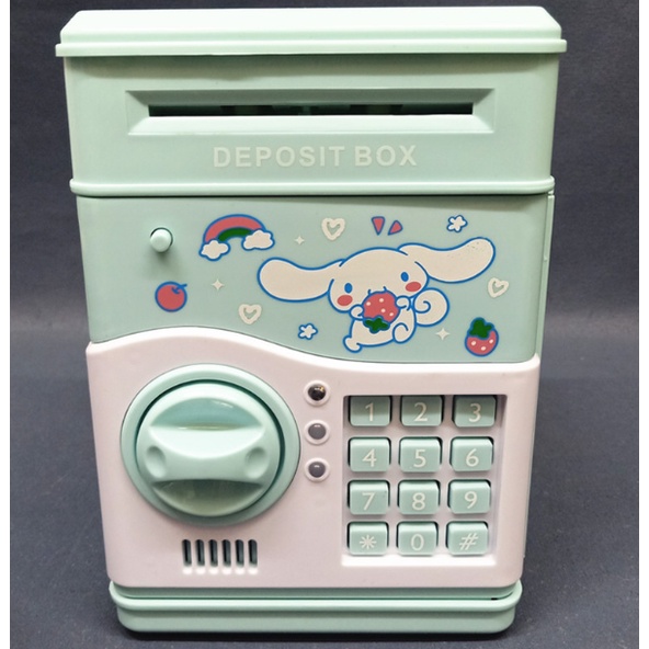 [Haroro] Sanrio Coin Bank Cinnamoroll Coin Bank Kuromi Music ...