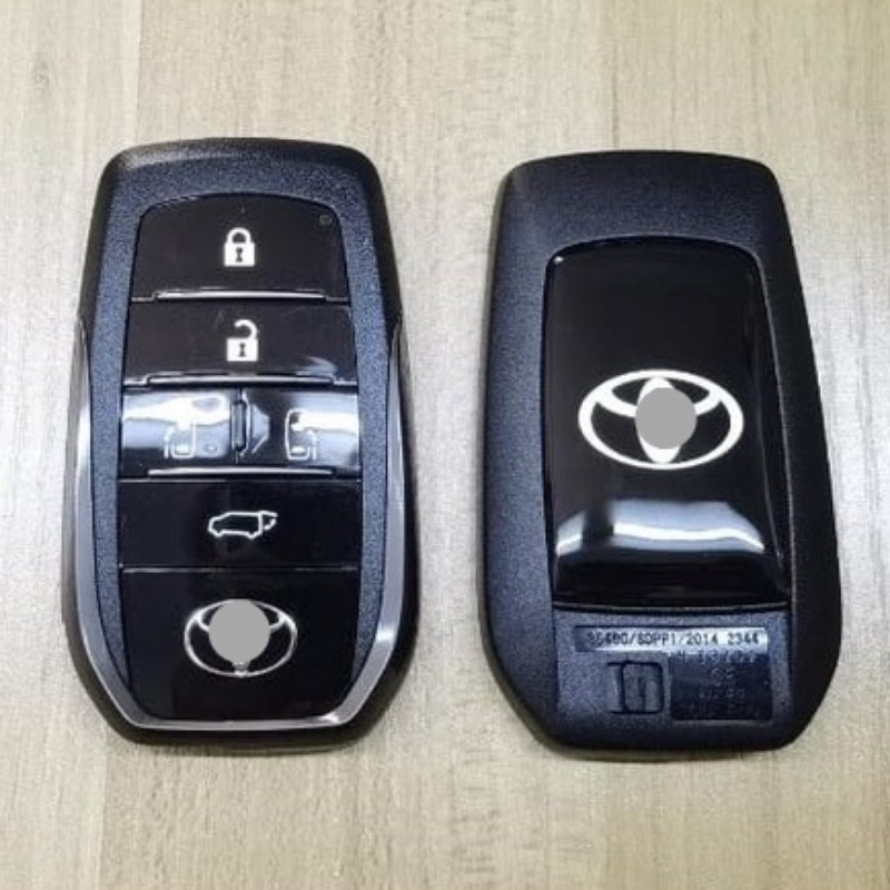 TOYOTA VELLFIRE ALPHARD AGH30 GGH30 NOAH SIENTA VOXY UPGRADE NEW REMOTE ...