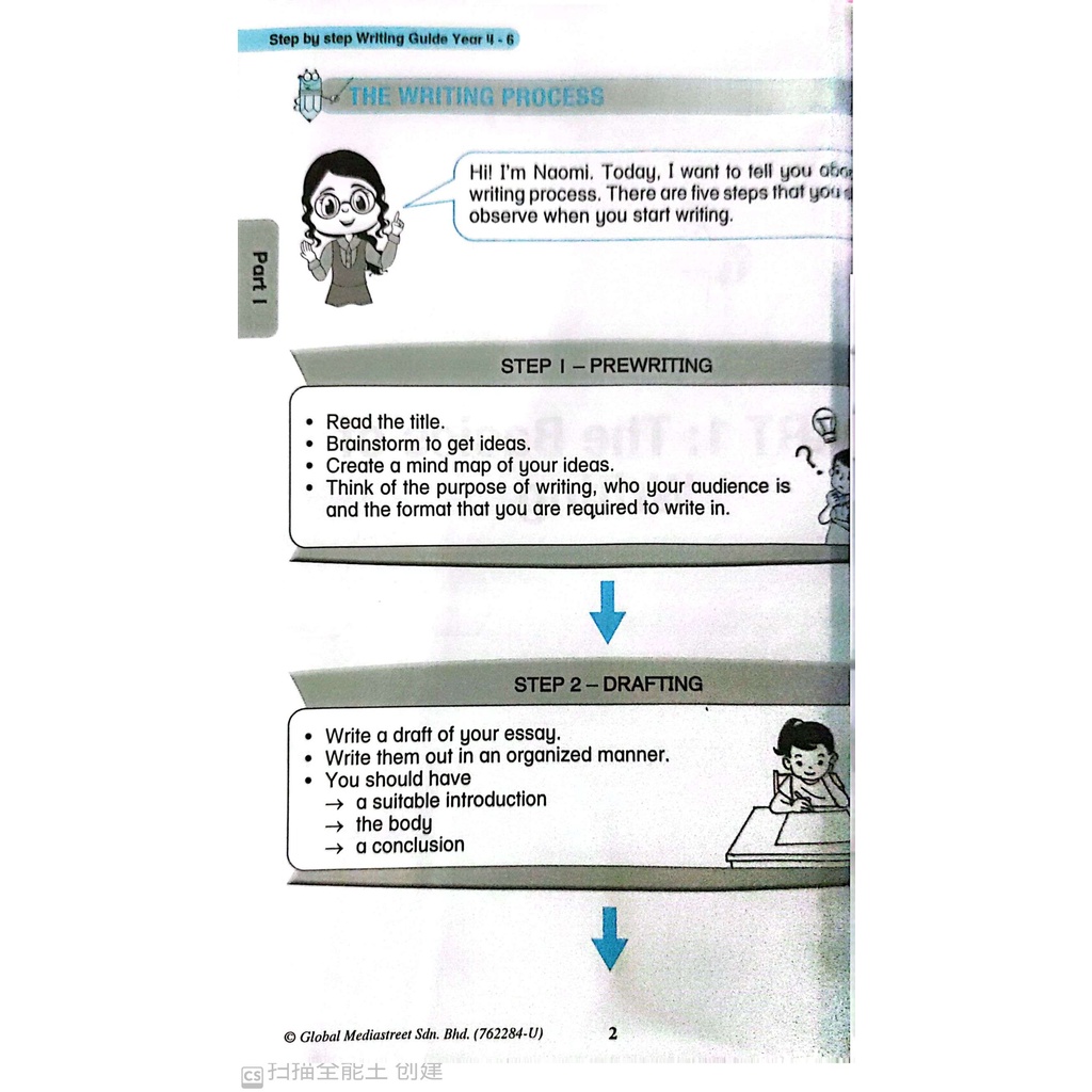 [FUNBOOK] Step - by - Step Writing Guide Year 4 5 6 (9786297573373 ...