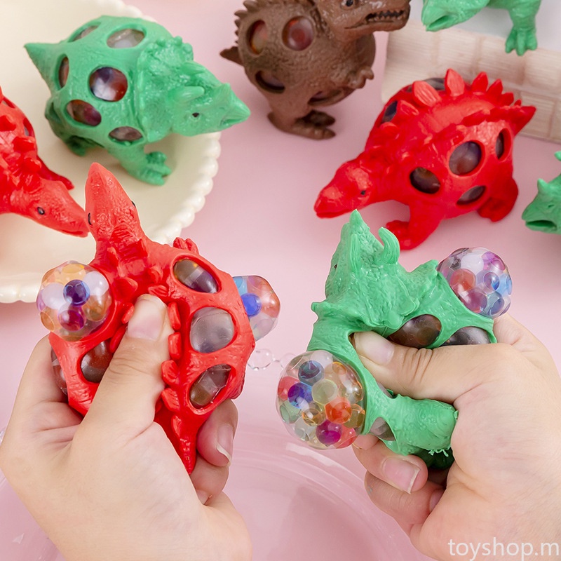 [stock] Mainan Dinosaur Lembut Mainan Perah Lembut Soft Toys Mainan ...