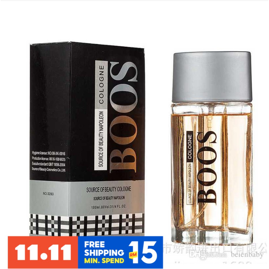 Boos Eternal perfume for men 100 ml | Shopee Malaysia