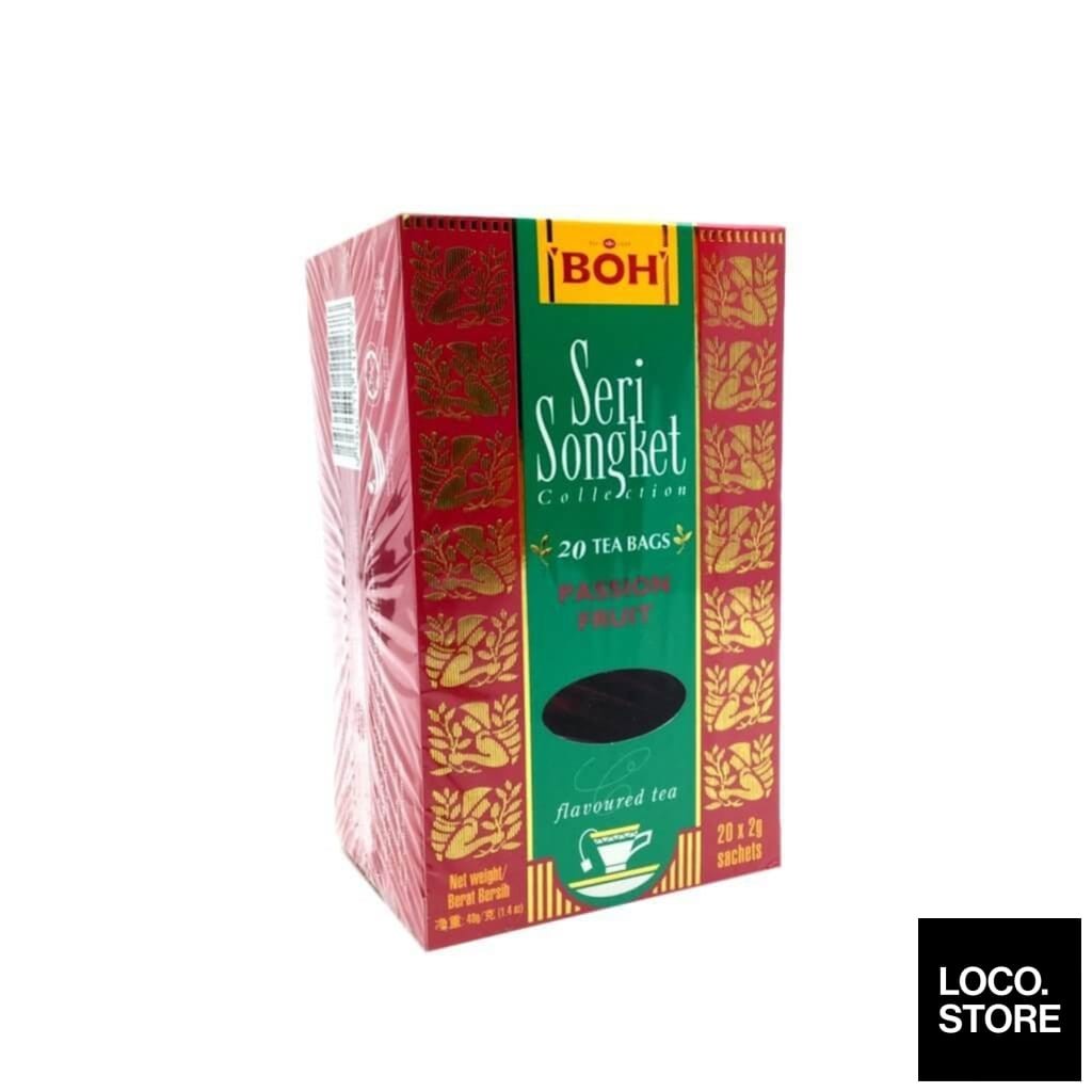 Boh Tea Seri Songket Passion Fruit 20S | Shopee Malaysia