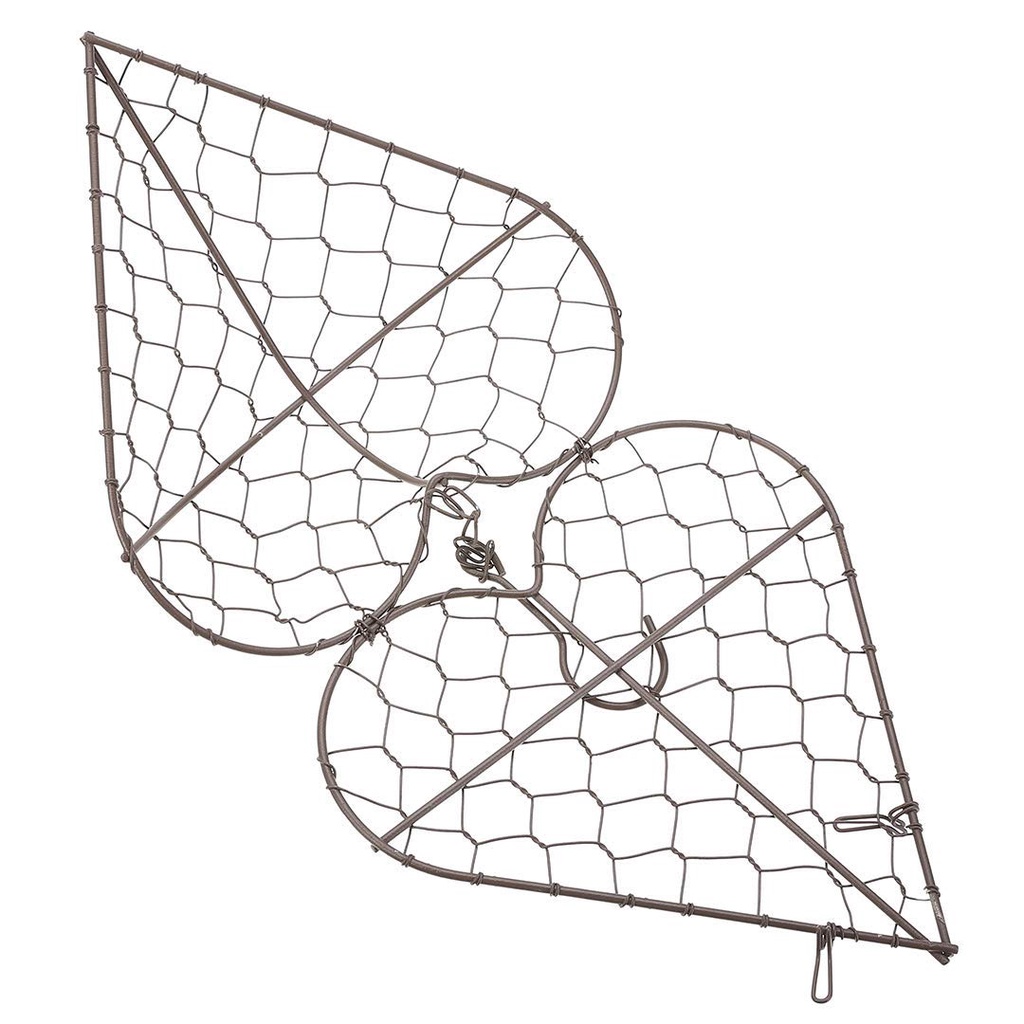 [CSS]Hanging Planters Heart Shape Flower Pots Iron Wall Succulent ...