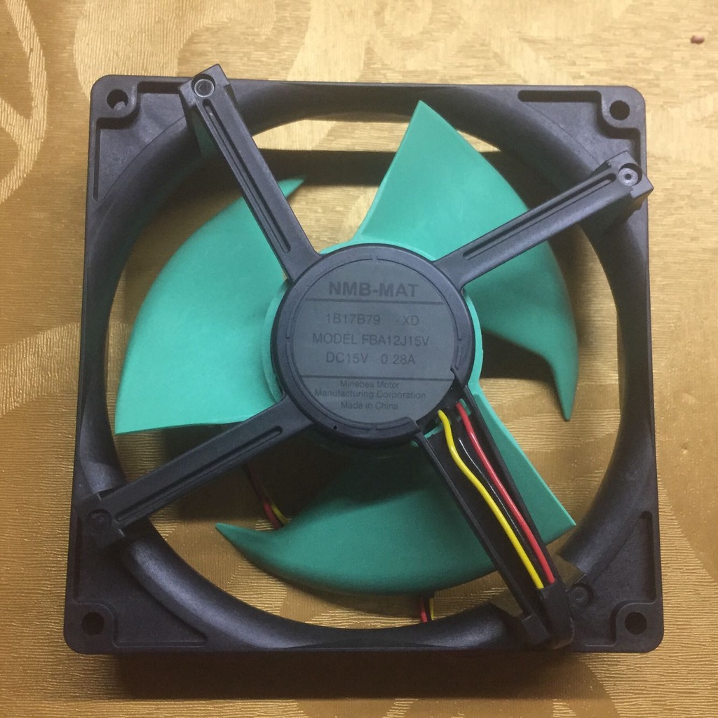Sharp Refrigerator Fan/Fan/Motor NMB-FBA12J15V 15V 0.28A | Shopee Malaysia