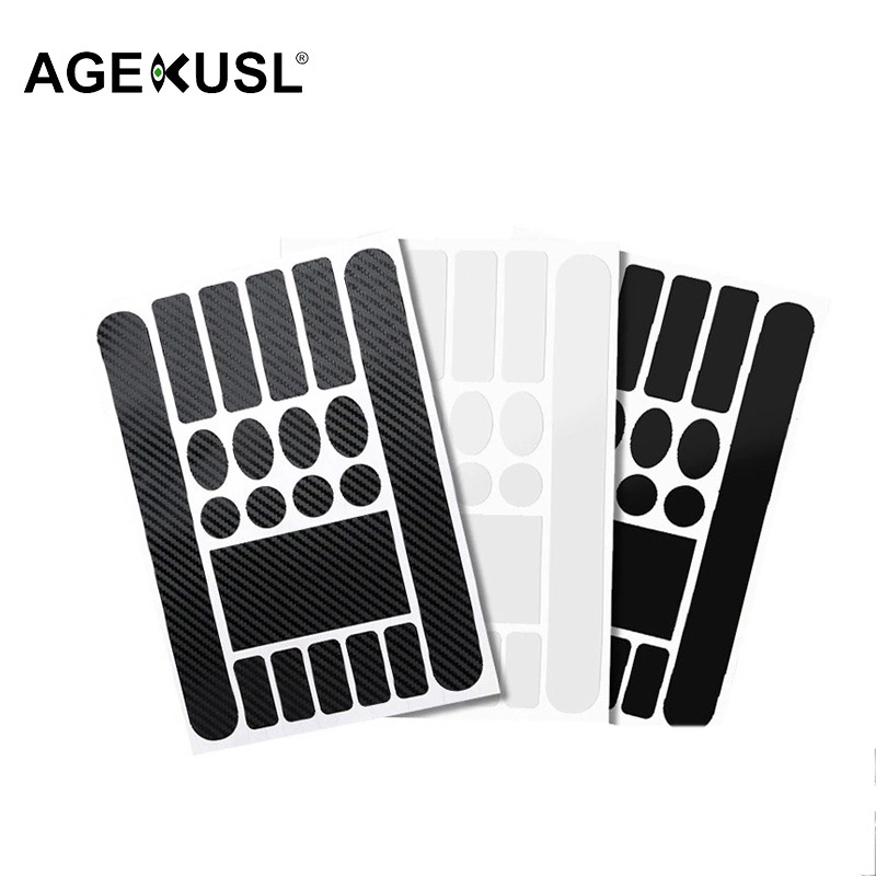 AGEKUSL Bike Frame Stickers Protector Protection Protective Film Anti ...