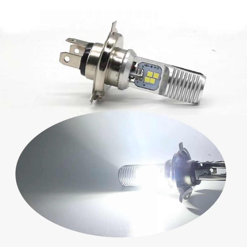 LED Lamp Motorcycle Headlight T19 (EX5/LAGENDA/Y125Z/Y100/Y110) HS1 H4 ...