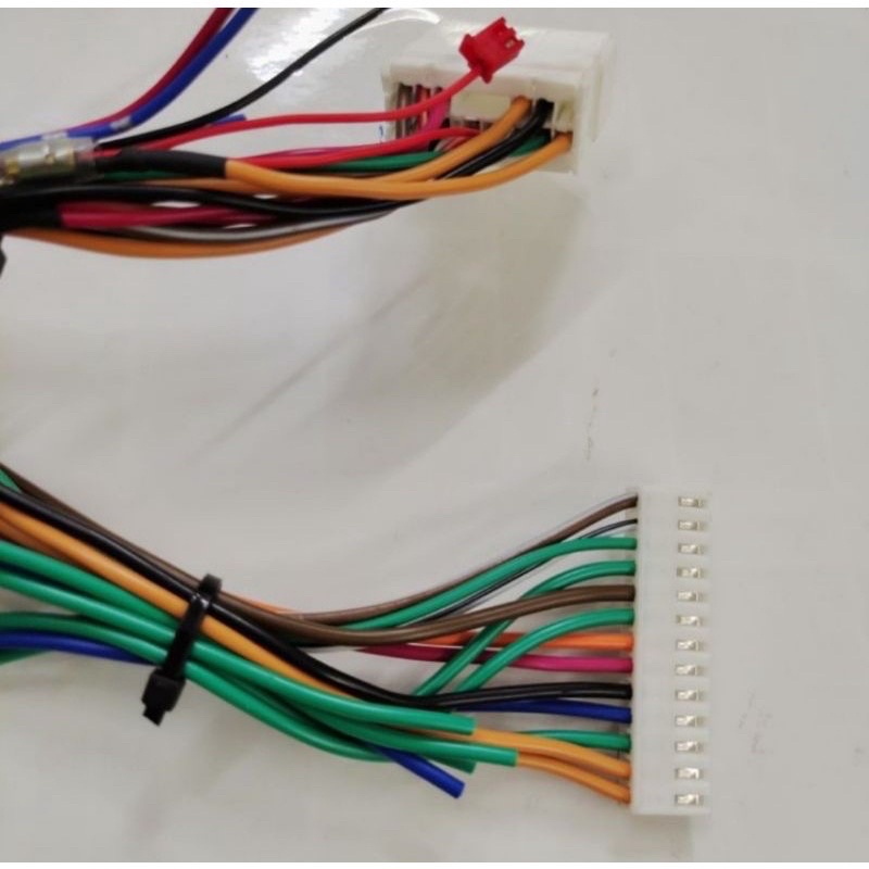 OEM "PLUG N PLAY 13pin Car Alarm Socket CABLE "PROTON/PERODUA OEM ...