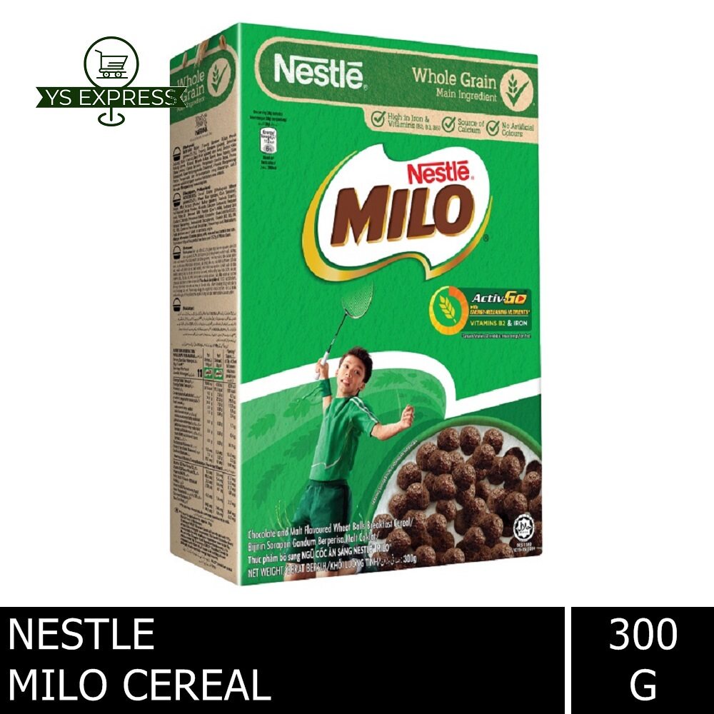 NESTLE Milo Cereal 300g | Shopee Malaysia