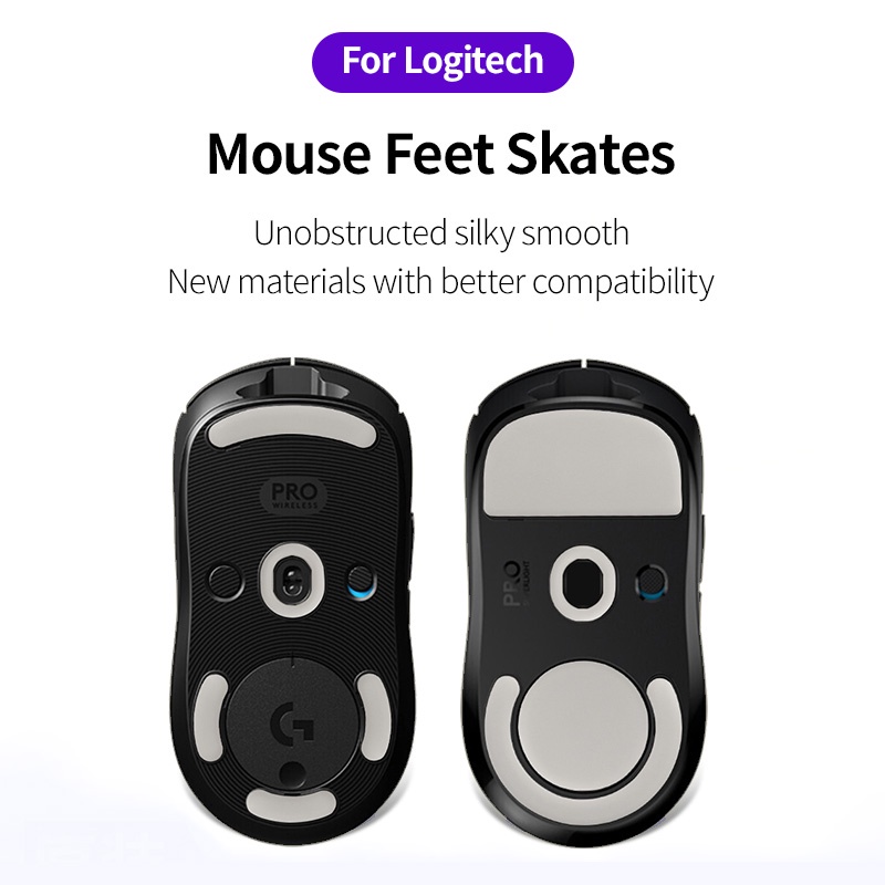 2set For Logitech G304/305 G-PRO GPW G403/603/703 G903 G402 wireless wired G502 mx master2s mx3 ...