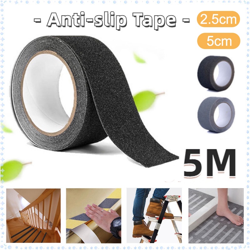 5m Anti Slip Tape Waterproof Non Skid Safety Sticker Indoor Outdoor ...