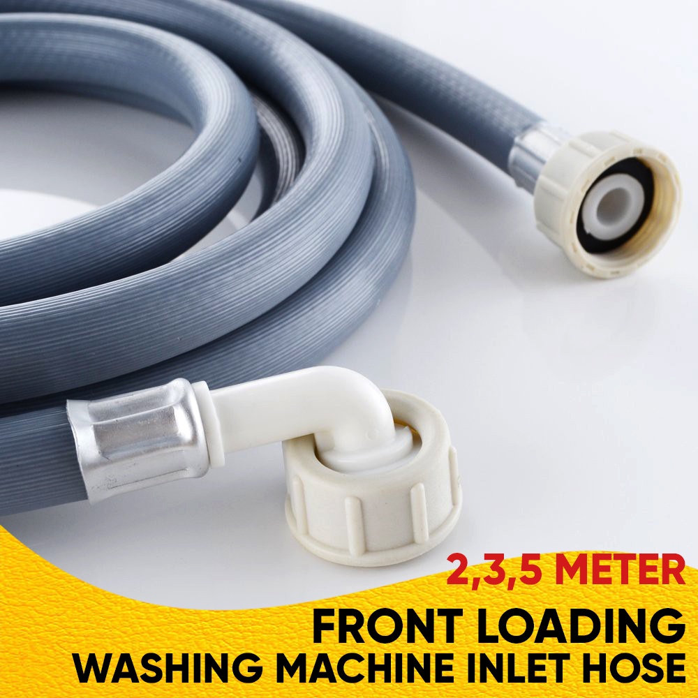 FRONT LOADING WASHING MACHINE INLET HOSE SCREW TYPE 2M 3M 5M | Shopee ...