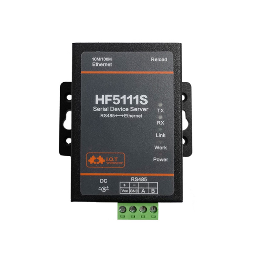 HF5111S Small Size Serial Server Industrial Serial Port Server RS485 to ...