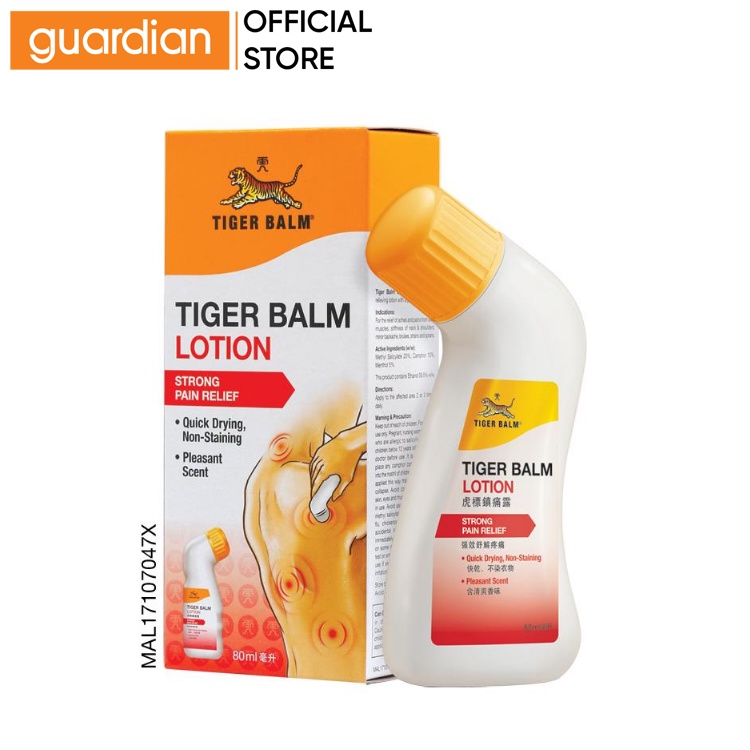 Tiger Balm Lotion (80ml) | Shopee Malaysia