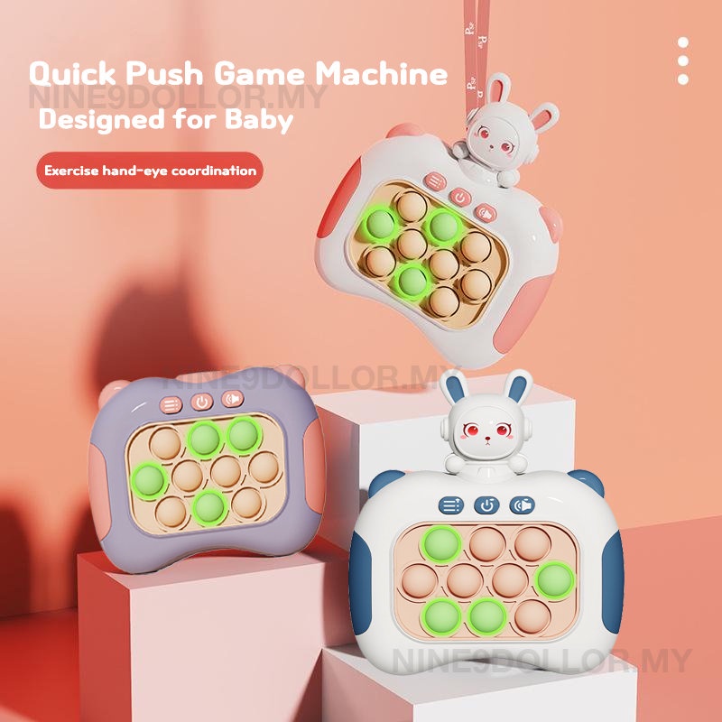 NEWEST Electric Pop It Game Machine with lanyard Whack-a-mole Toy kids ...