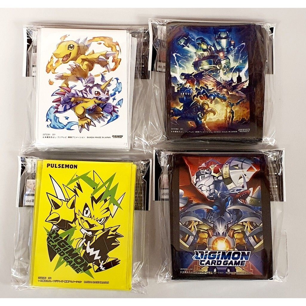 Digimon Card Game Official Card Sleeve 2021 | Shopee Malaysia