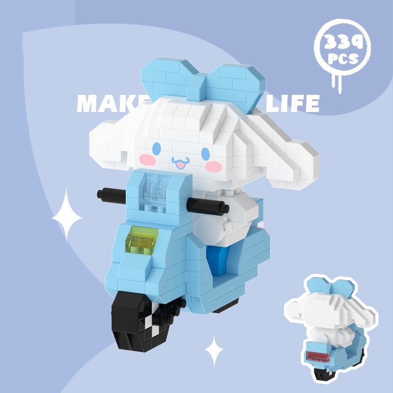 New 】DIY Mini Building blocks Figure model nano building blocks cartoon ...