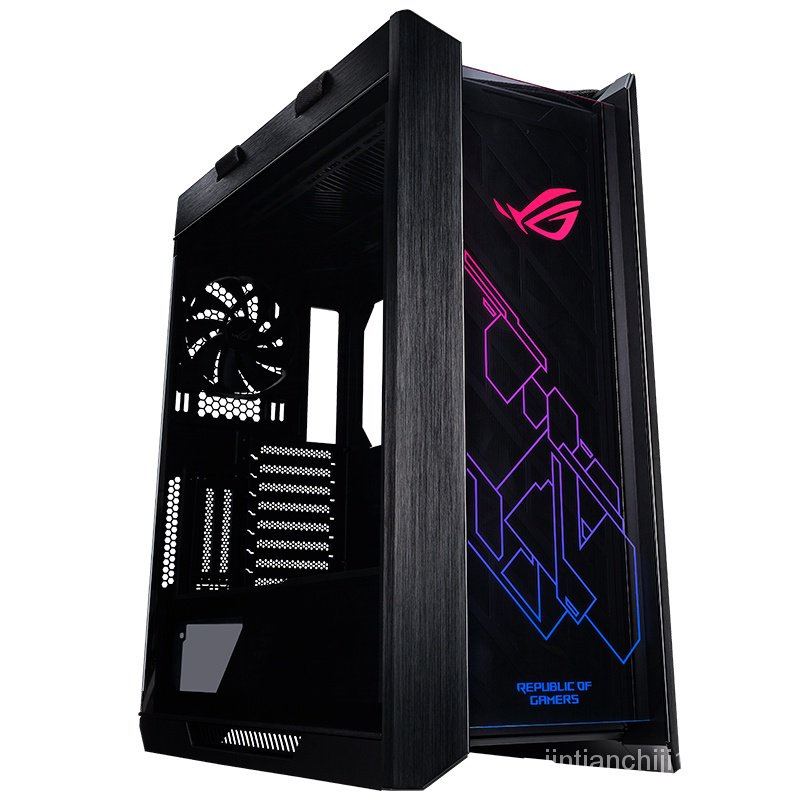 ASUS player national ROG Strix Helios sun god chassis (full tower side ...