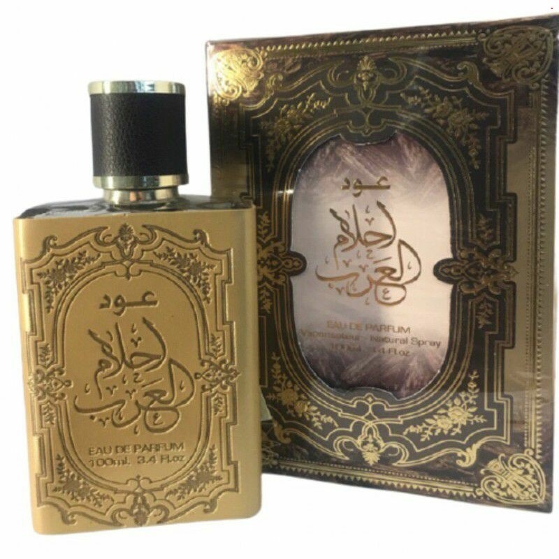 ahlam al arab perfume original( oud for him ) EDP 100 ml from dubai 👨🏻 | Shopee Malaysia